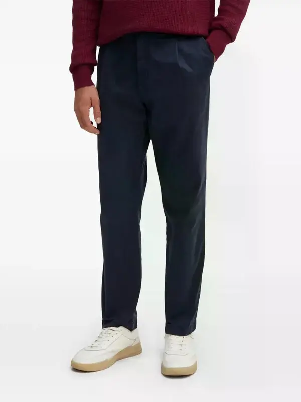 BENETTON Pleated Straight-leg Trousers