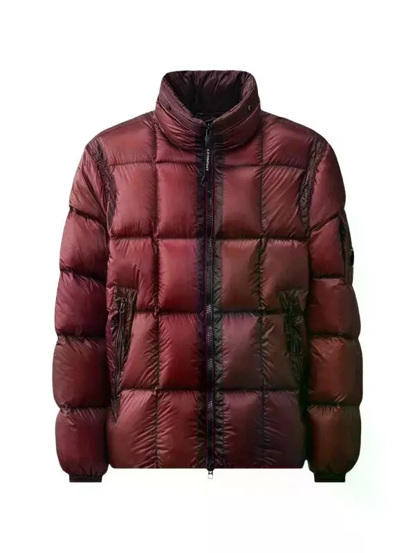 C.P. COMPANY D.d. Shell Lens Hooded Down Jacket