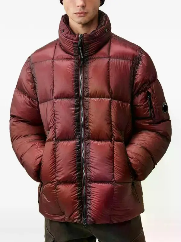 C.P. COMPANY D.d. Shell Lens Hooded Down Jacket