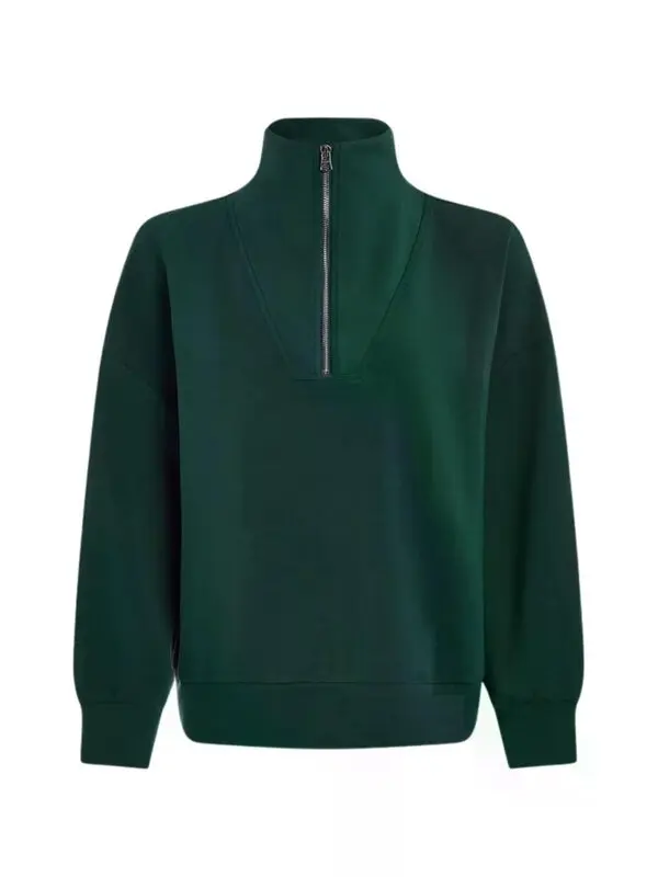 Varley Hawley Half-zip Sweatshirt - Green