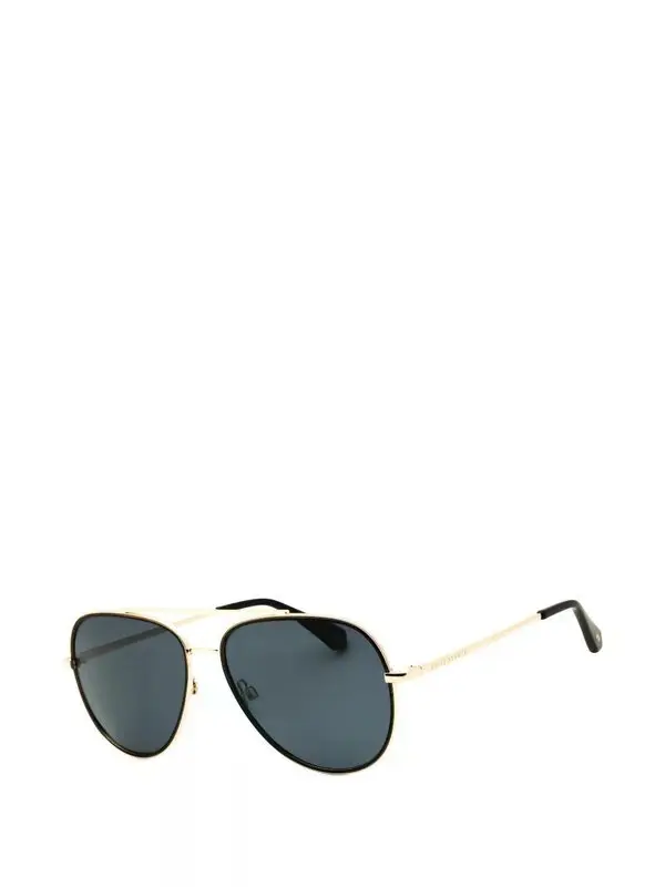 PRIVE REVAUX Glowin Hour/g/s Pilot-frame Sunglasses