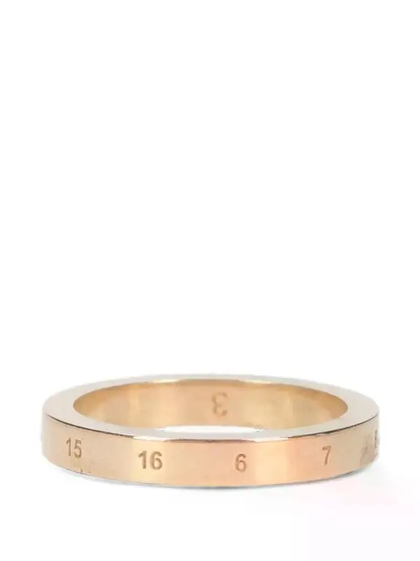 MAISON MARGIELA Numeric Ring 3mm