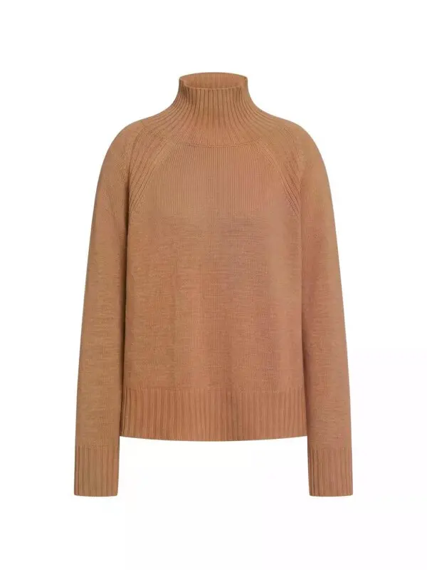 DONDUP Ribbed High-neck Sweater