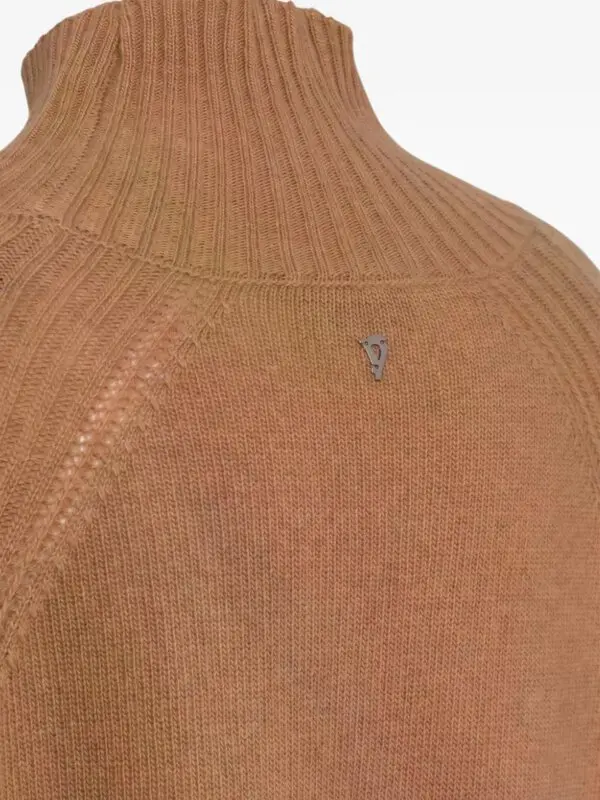 DONDUP Ribbed High-neck Sweater