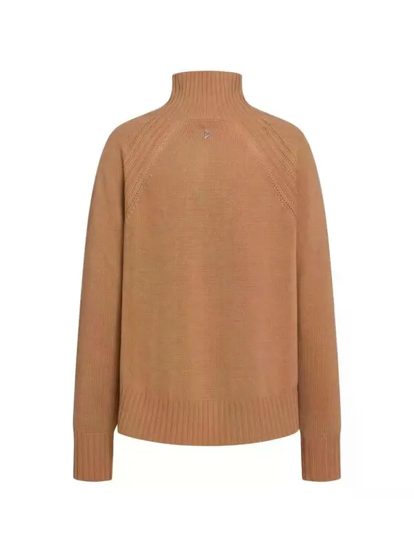 DONDUP Ribbed High-neck Sweater