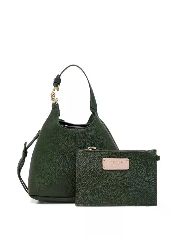 COCCINELLE Small C-easy Leather Tote Bag