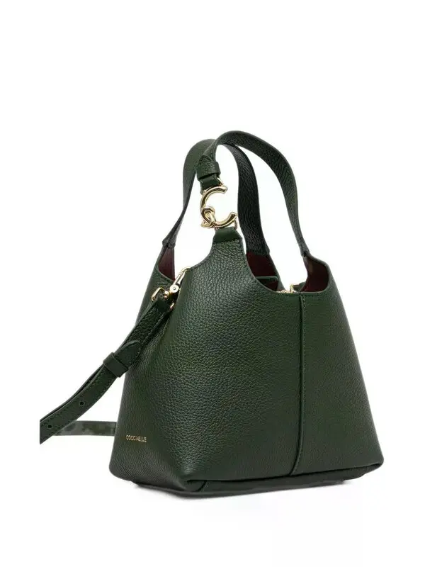 COCCINELLE Small C-easy Leather Tote Bag