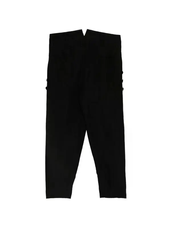 NUDE:MASAHIKO MARUYAMA Pleated Tapered Trousers