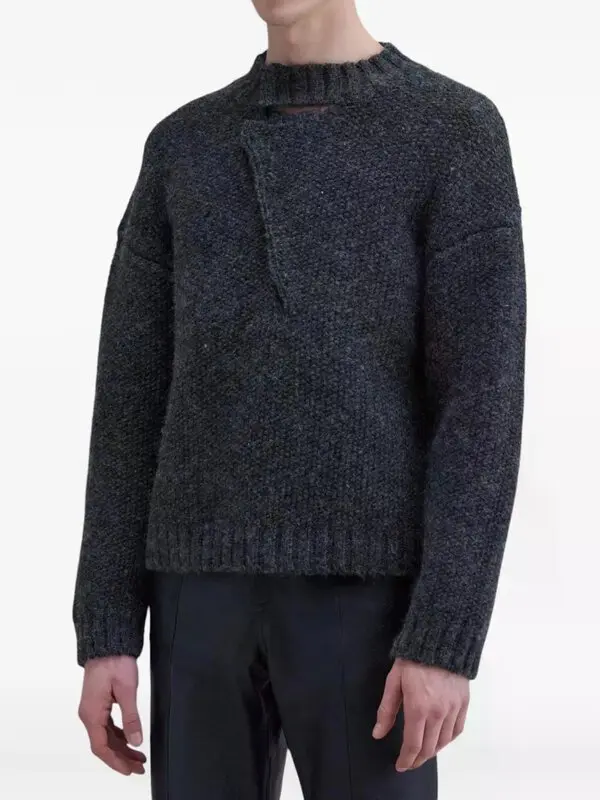 Eckhaus Latta Roving Wool Sweater