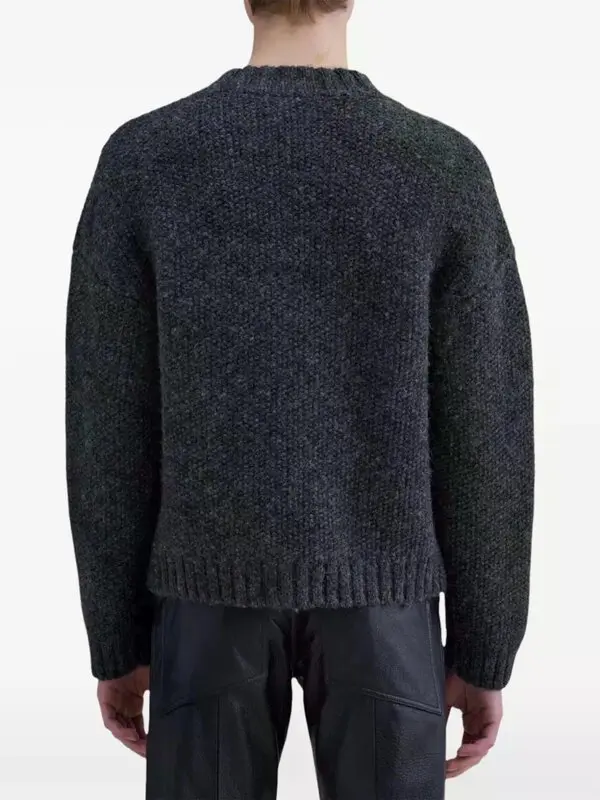 Eckhaus Latta Roving Wool Sweater