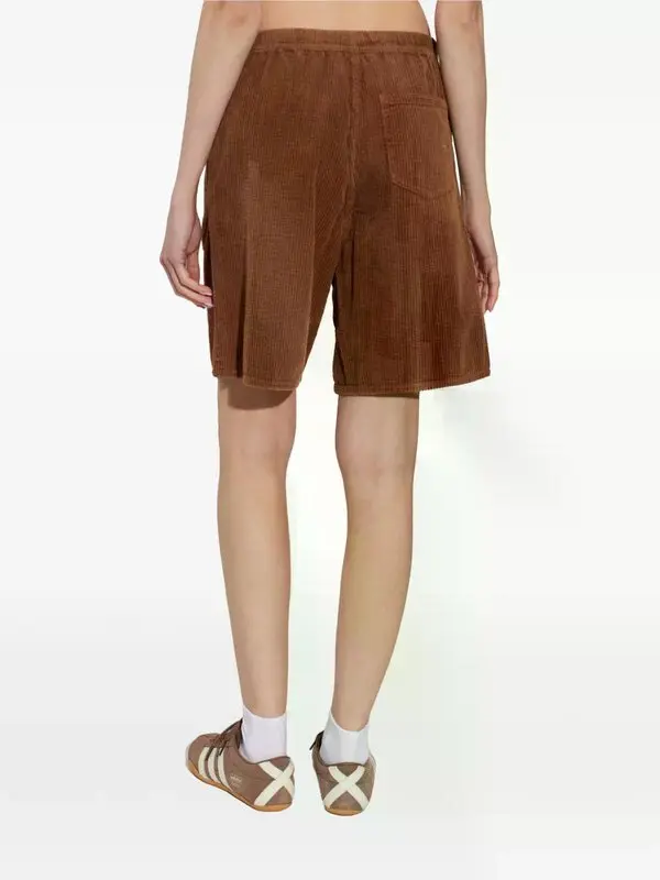 American Vintage Padow Corduroy Drawstring Shorts