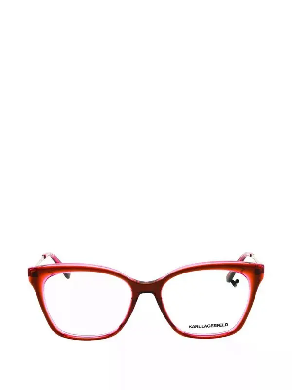 Karl Lagerfeld Cat-eye Frame Glasses