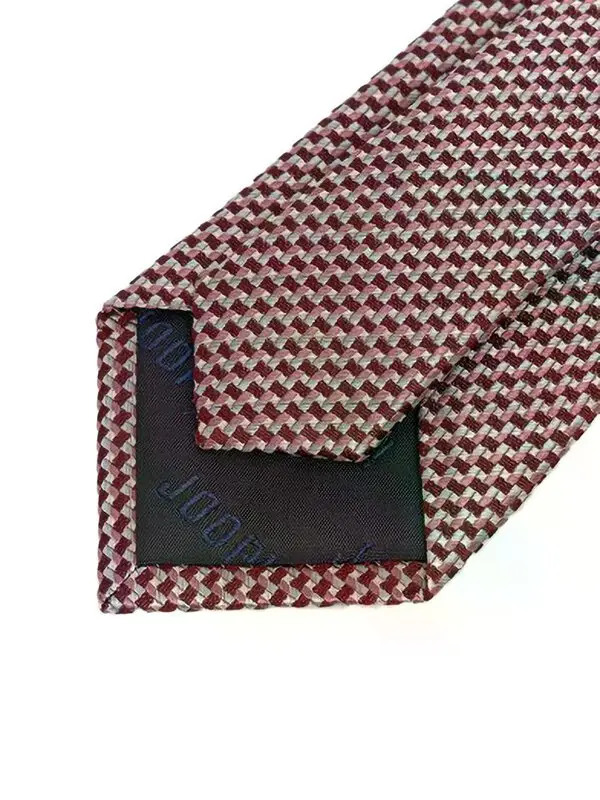 JOOP! Geometric-pattern Tie - Red