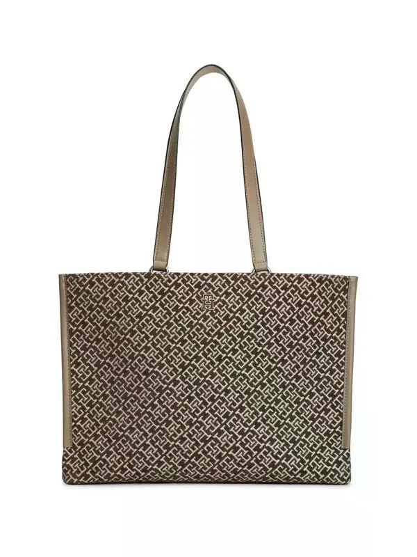 Tommy Hilfiger Monogram-print Tote Bag