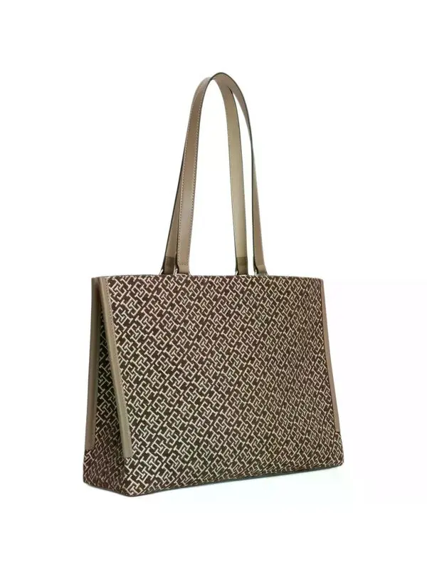 Tommy Hilfiger Monogram-print Tote Bag