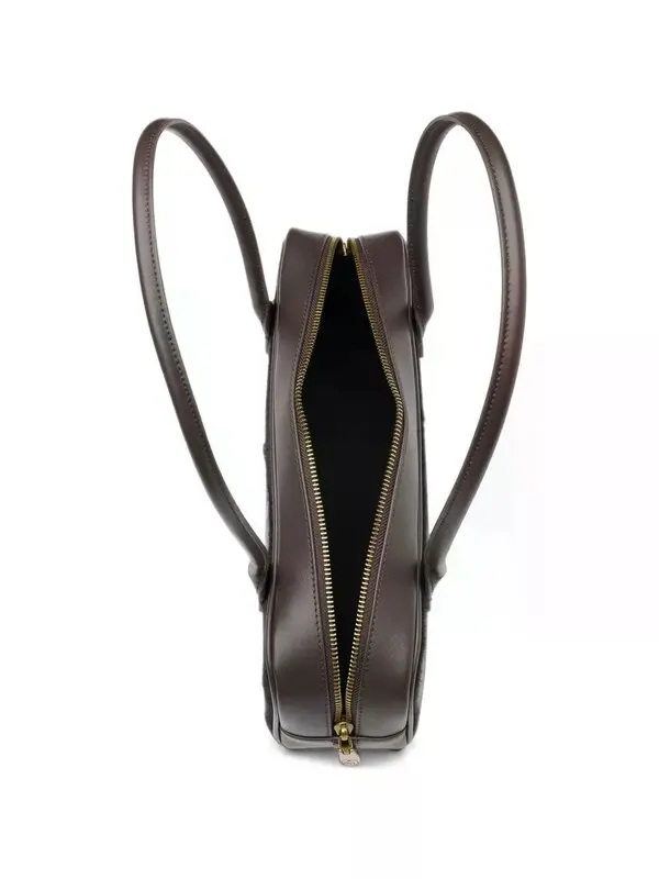 Ash Pony-hair Leather Tote Bag