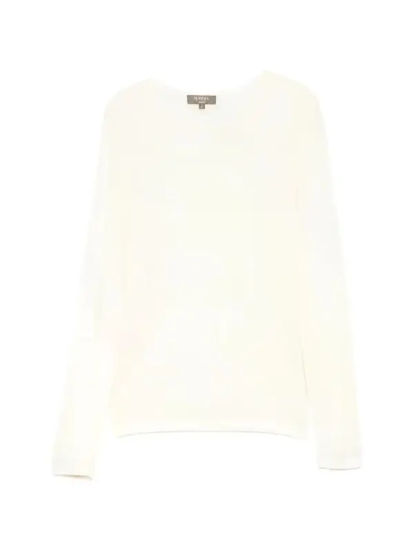 N.peal Round-neck T-shirt