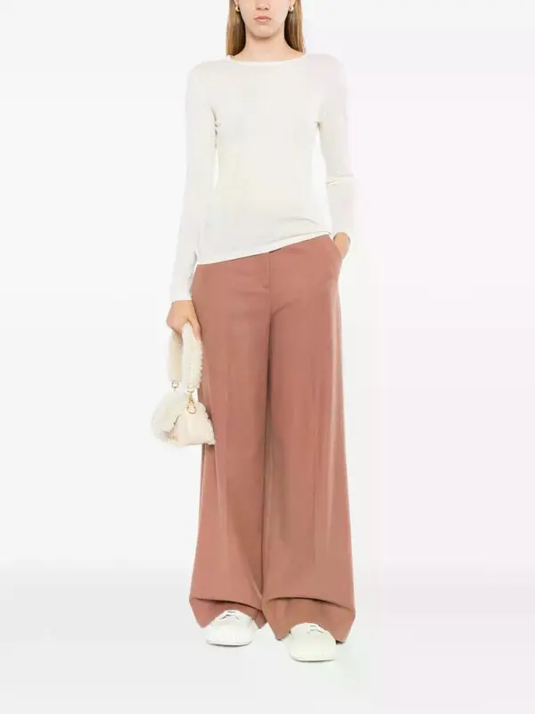 N.peal Round-neck T-shirt