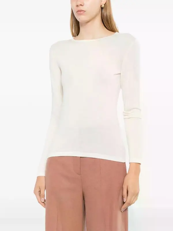 N.peal Round-neck T-shirt