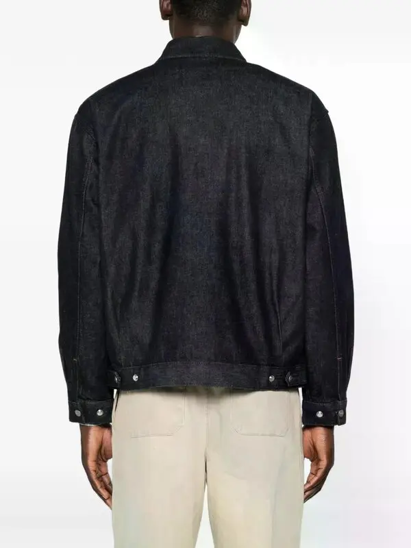 Nn07 Petrus 1843 Denim Jacket
