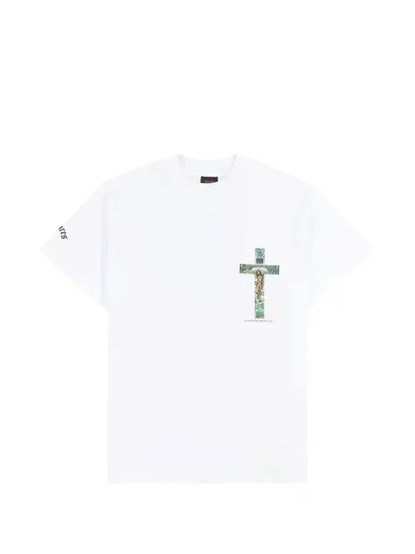 PLEASURES Trust T-shirt