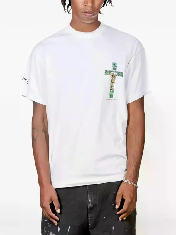 PLEASURES Trust T-shirt