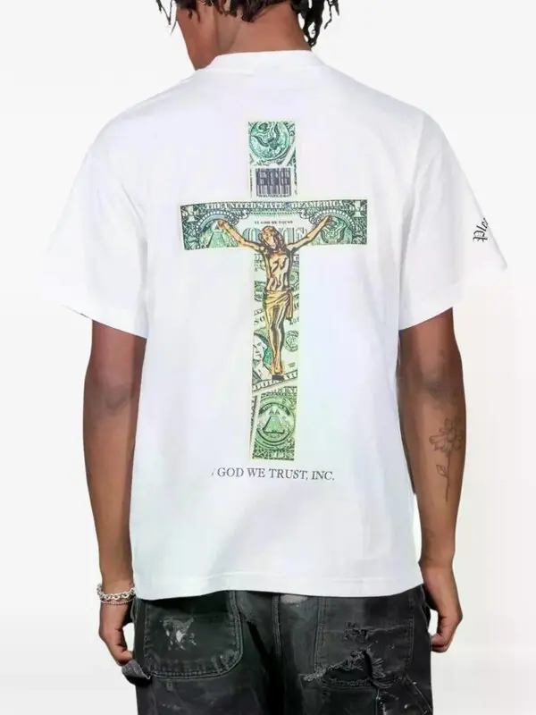 PLEASURES Trust T-shirt