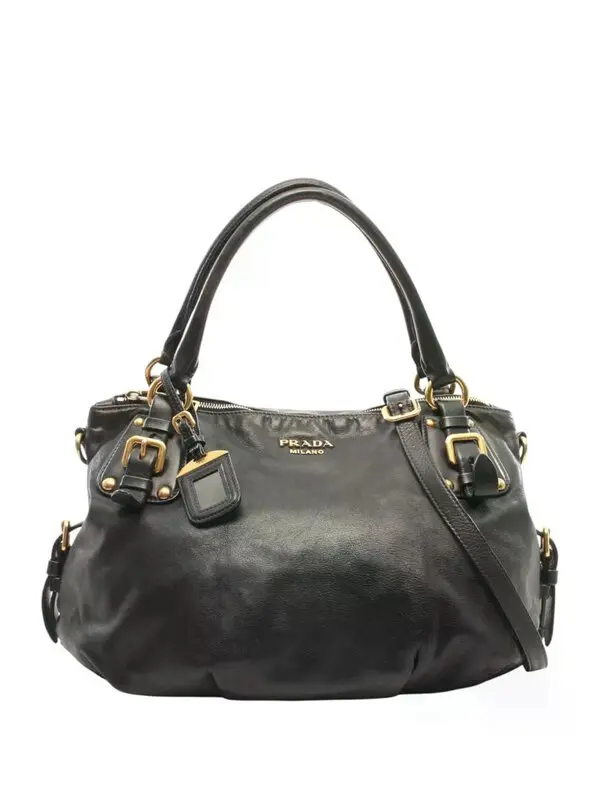 Prada 2010-2026 Vitello Daino Satchel