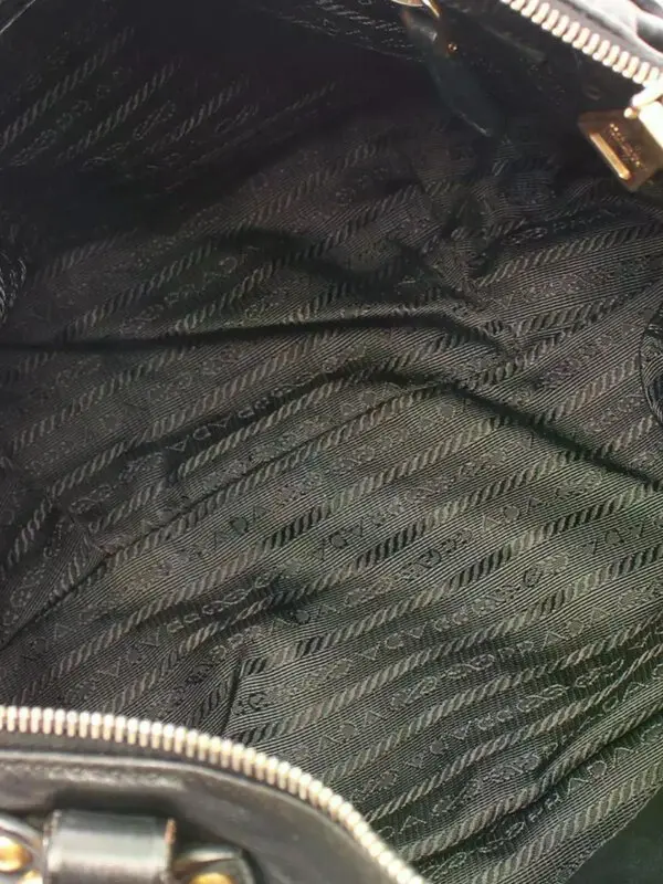 Prada 2010-2026 Vitello Daino Satchel