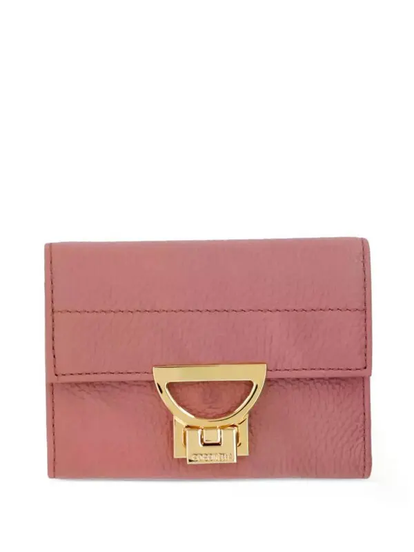 COCCINELLE Arlettis Leather Wallet - Pink