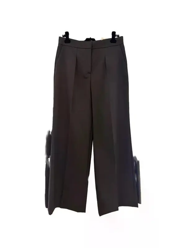 Givenchy Pleated Wide-leg Tailored Trousers