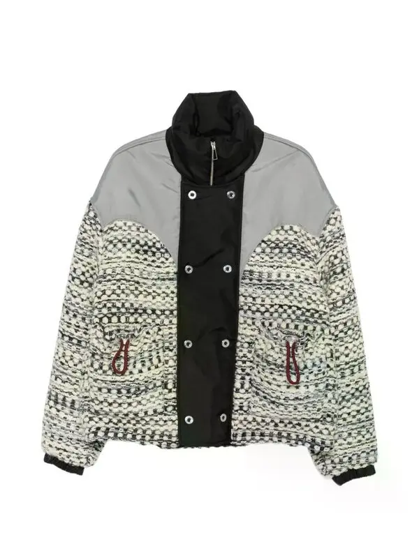 MARBELL Kate Tweed Puffer Jacket