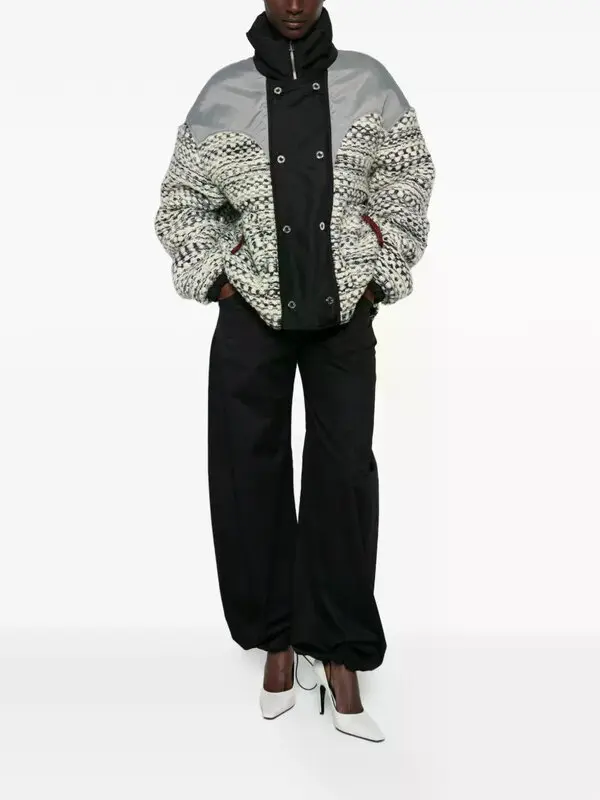 MARBELL Kate Tweed Puffer Jacket