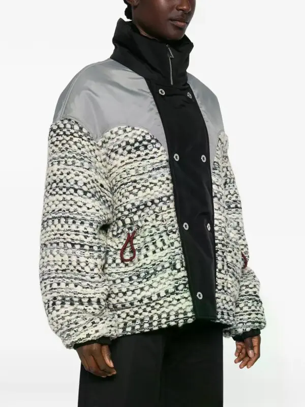 MARBELL Kate Tweed Puffer Jacket