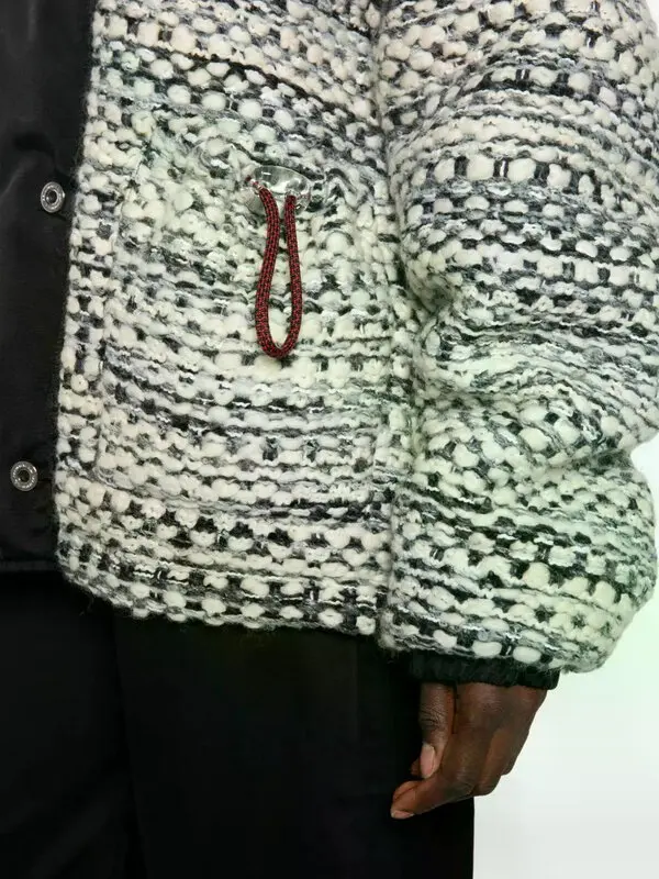 MARBELL Kate Tweed Puffer Jacket