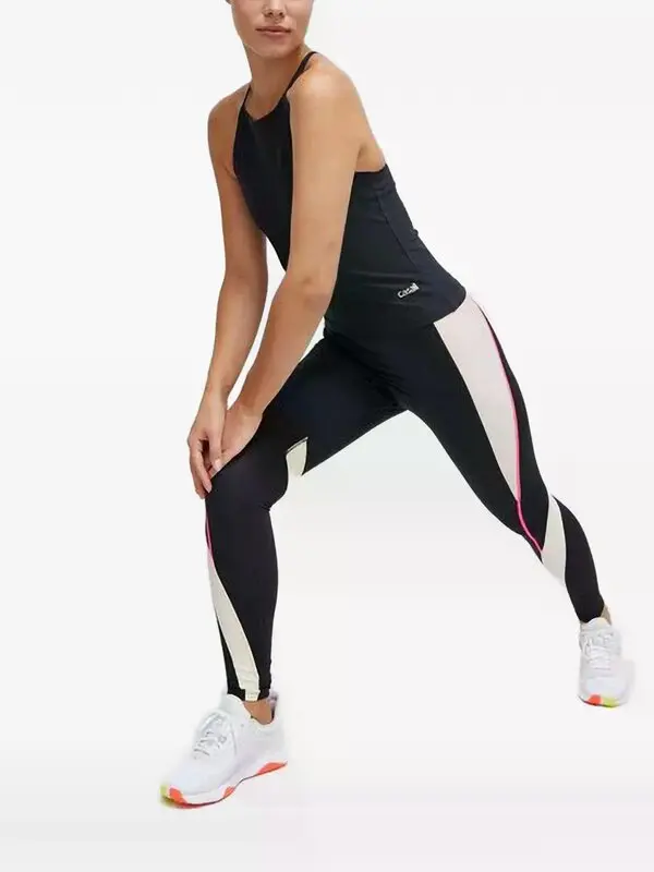 CASALL Halterneck Racerback Top - Black