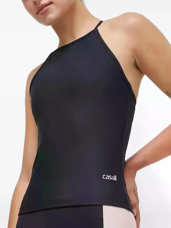 CASALL Halterneck Racerback Top