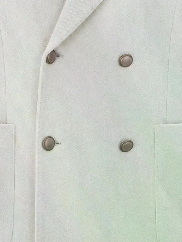 BRERAS MILANO Double-breasted Peaked-lapel Jacket