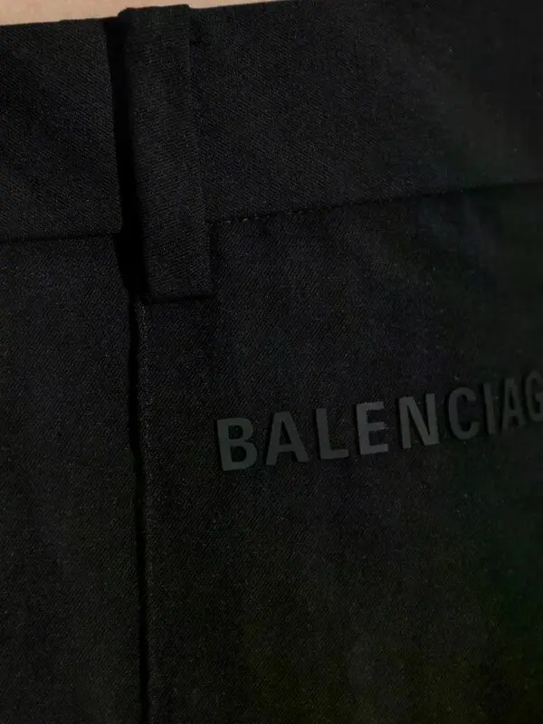 Balenciaga Logo-print Trousers