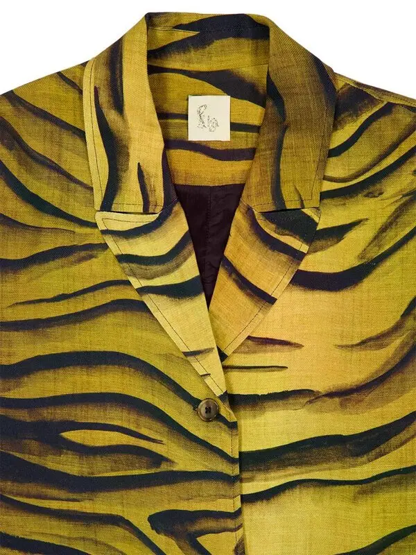 PAULA Animal-print Coat