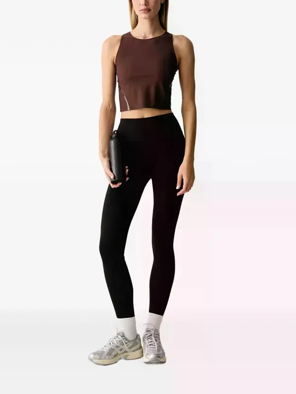 CASALL Logo-print Cropped Top