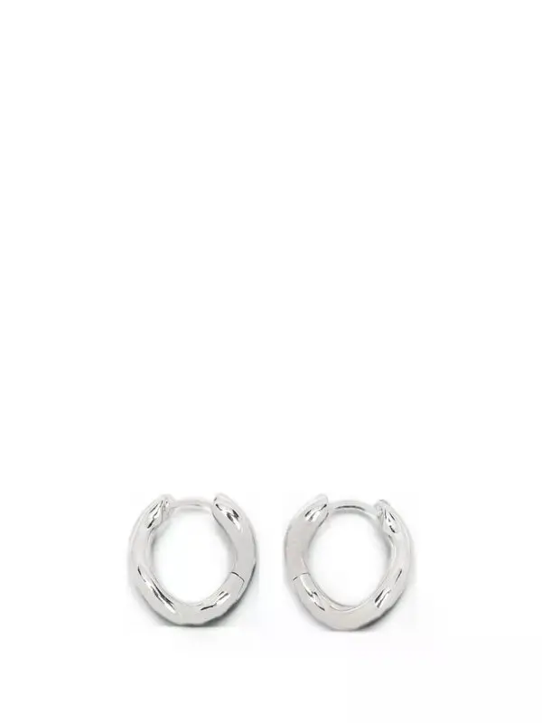 Tom Wood River Hoop Earrings