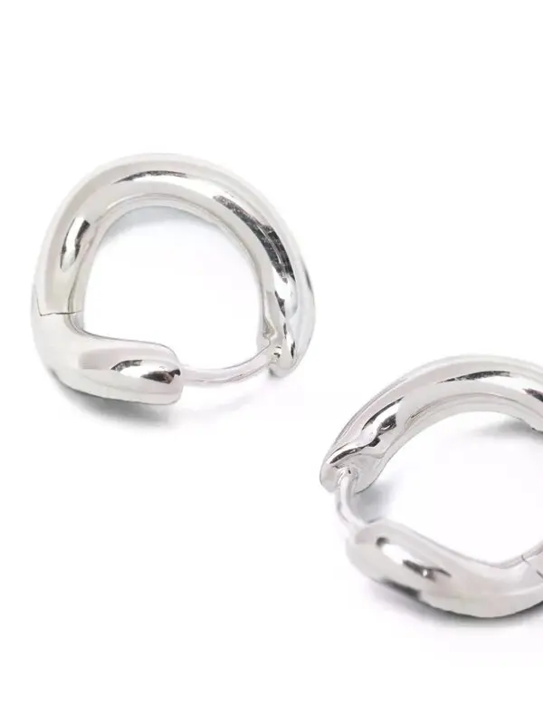 Tom Wood River Hoop Earrings