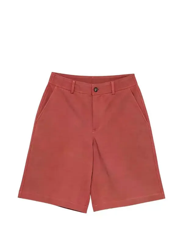 Brunello Cucinelli Contrast-stitch Shorts