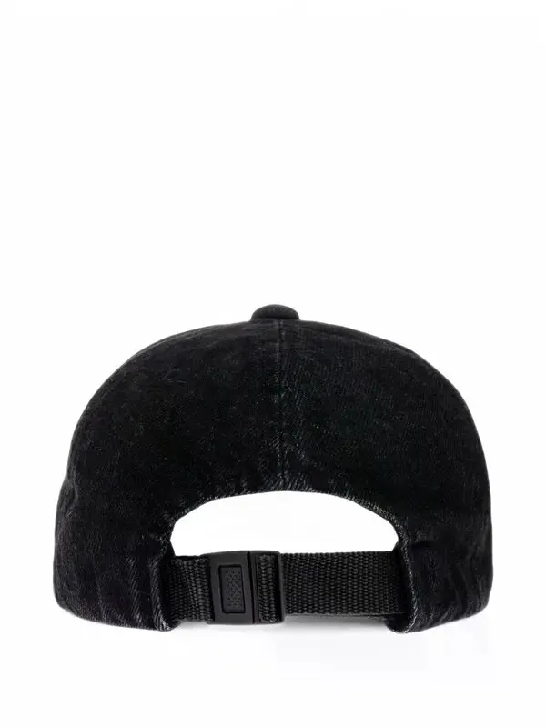SONG FOR THE MUTE Logo-embroidered Denim Cap