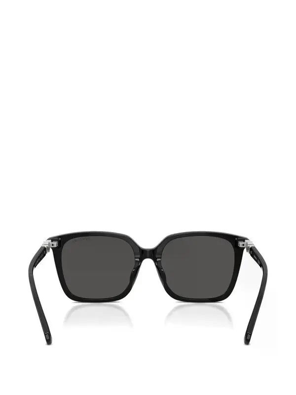 SWAROVSKI Crystal-embellished Square-frame Sunglasses