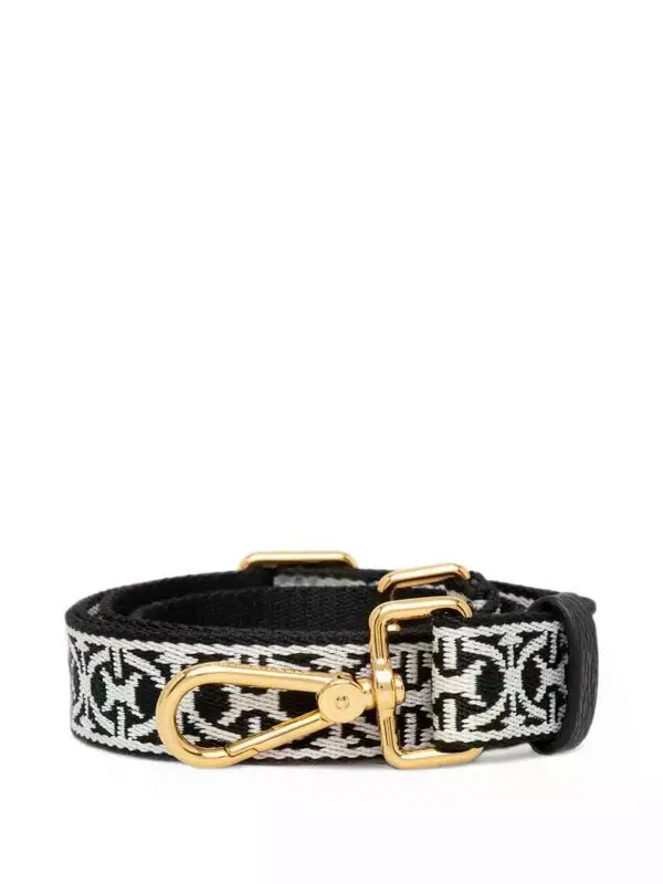 COCCINELLE Monogram Jacquard Shoulder Strap