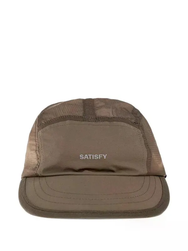 Satisfy Rippy Logo-print Cap