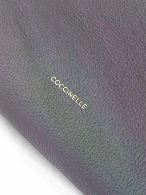 COCCINELLE Small Boheme Braided-handle Tote Bag