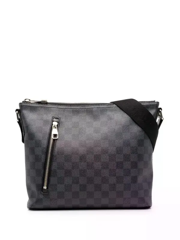 LOUIS VUITTON 2013 Damier Graphite Mick Pm Crossbody Bag